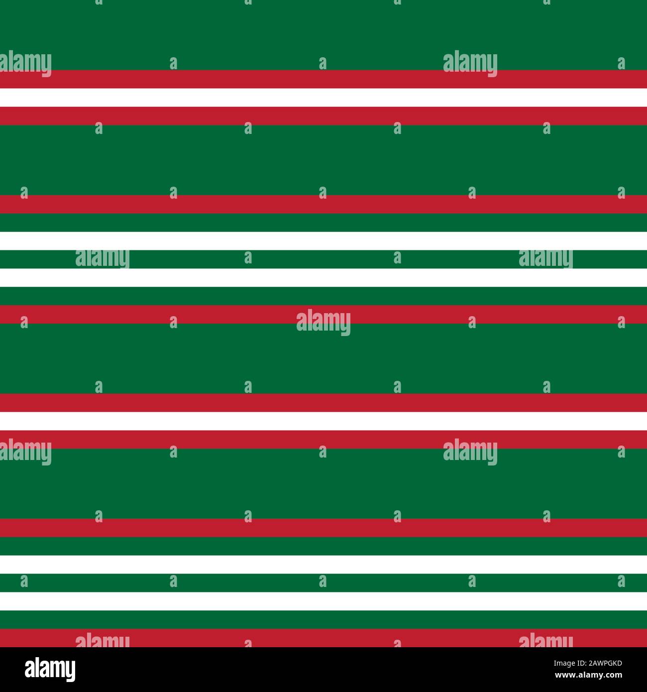 Colourful Classic Modern Stripe Pattern - This is a classic horizontal ...