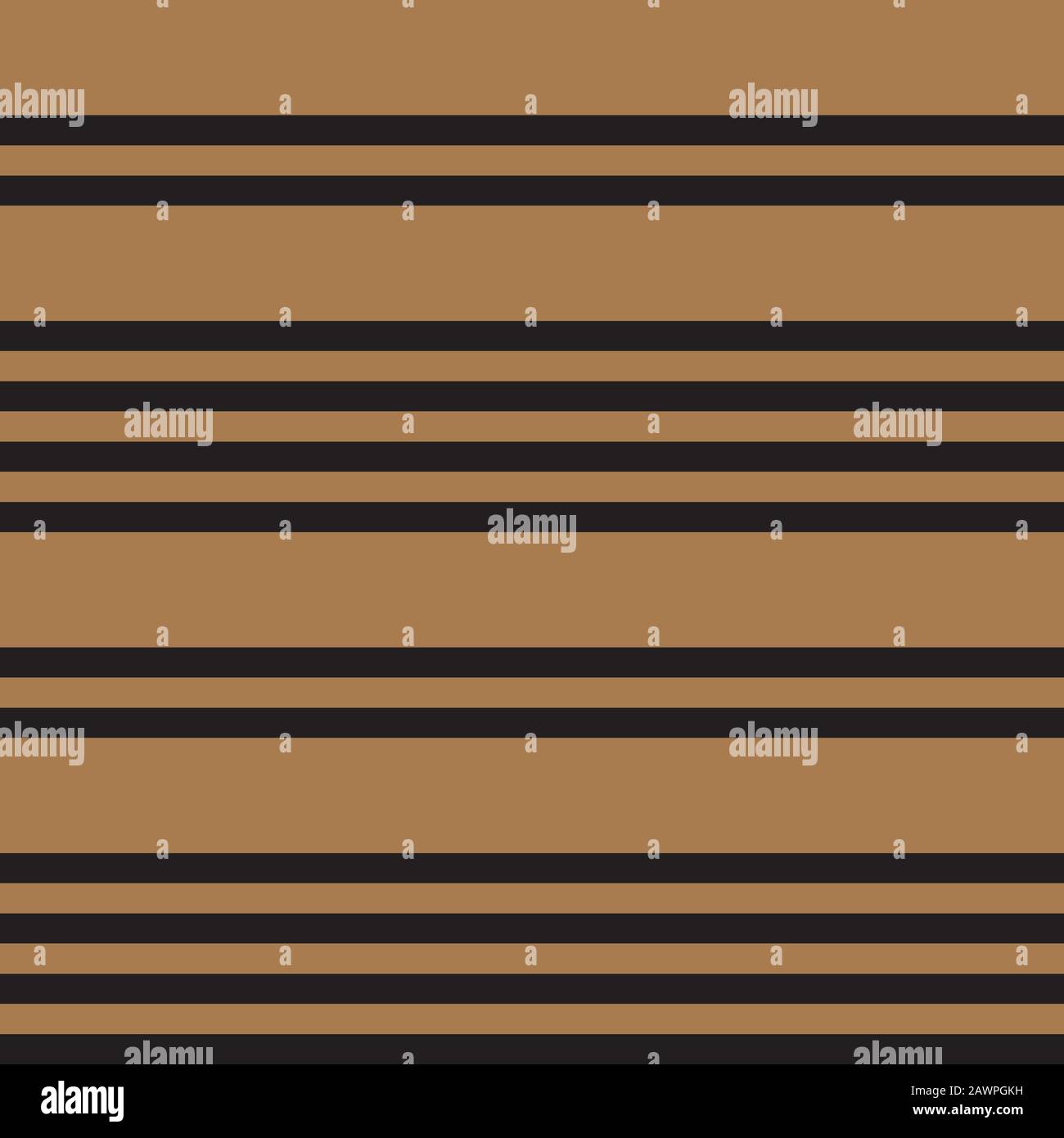 Colourful Classic Modern Stripe Pattern - This is a classic horizontal ...
