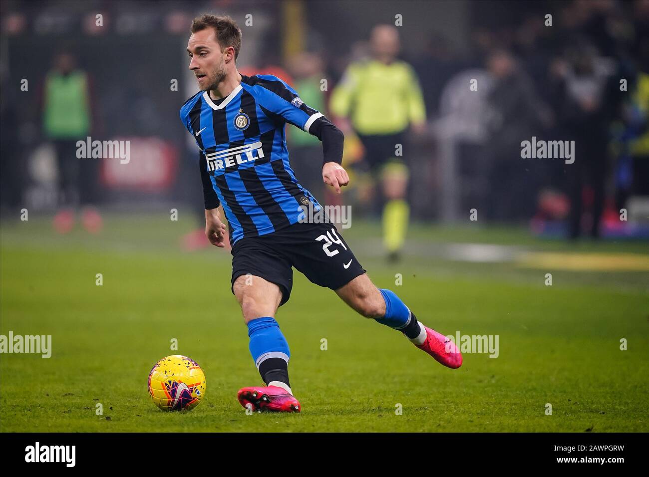 Christian eriksen inter milan hi-res stock photography and images - Alamy