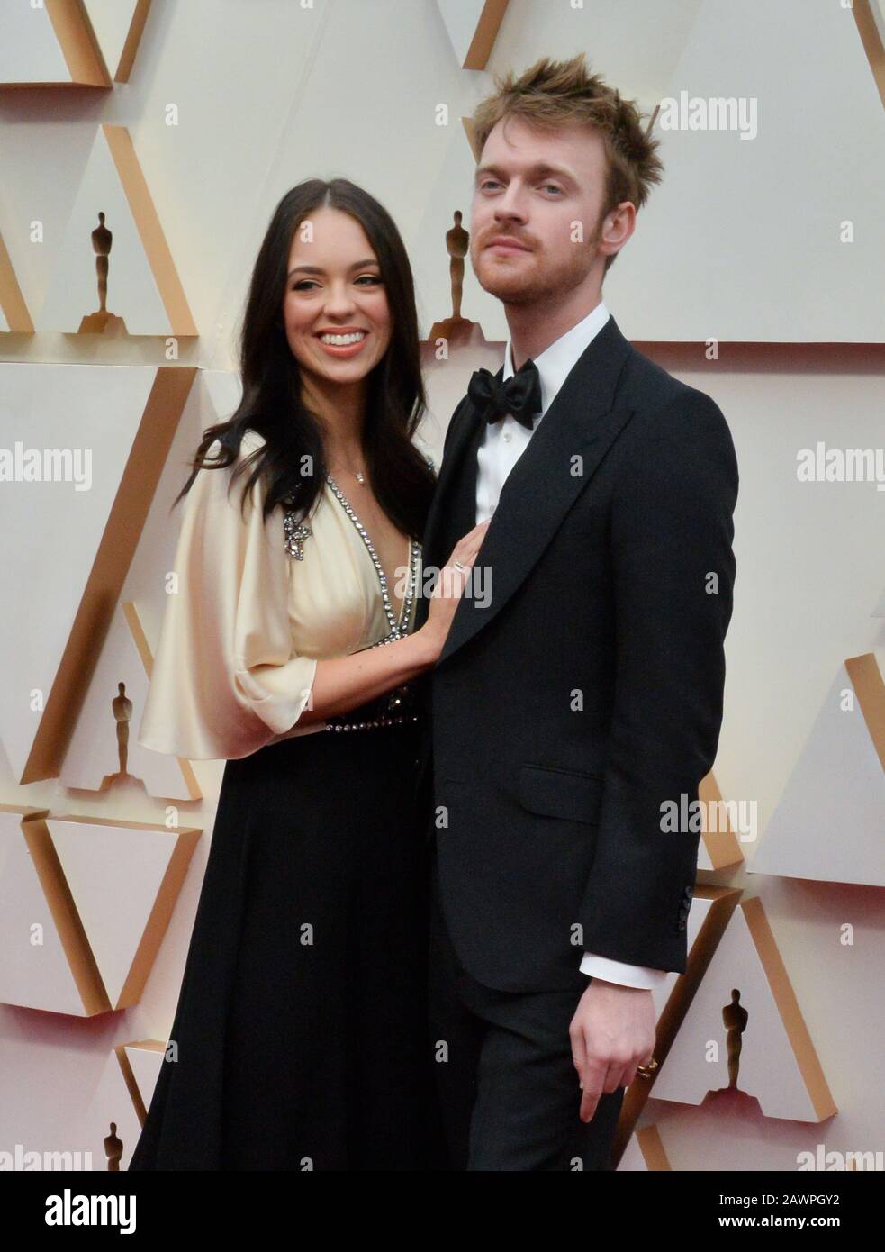 Los Angeles, United States. 09th Feb, 2020. Claudia Sulewski and ...