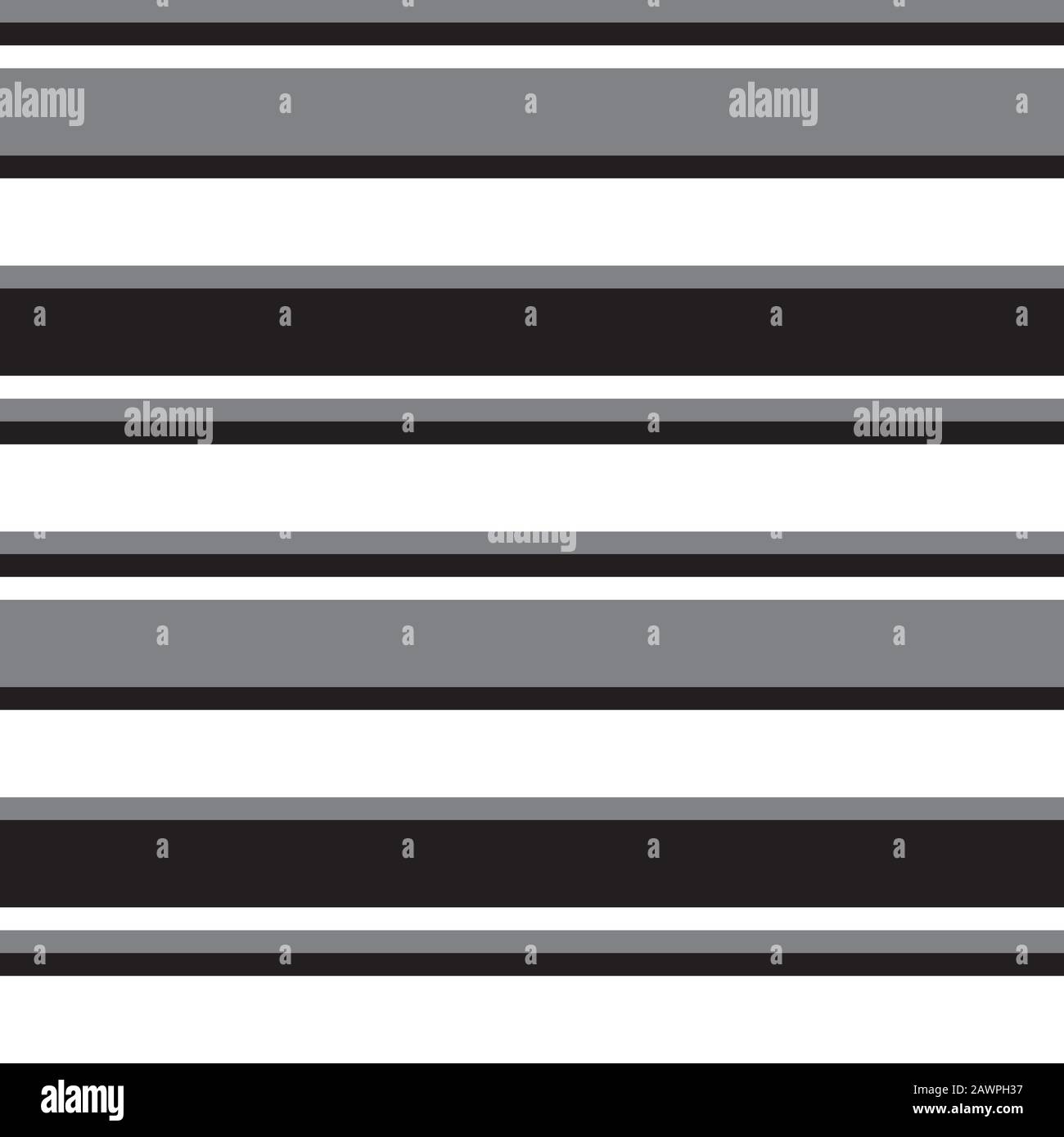 Colourful Classic Modern Stripe Pattern - This is a classic horizontal ...