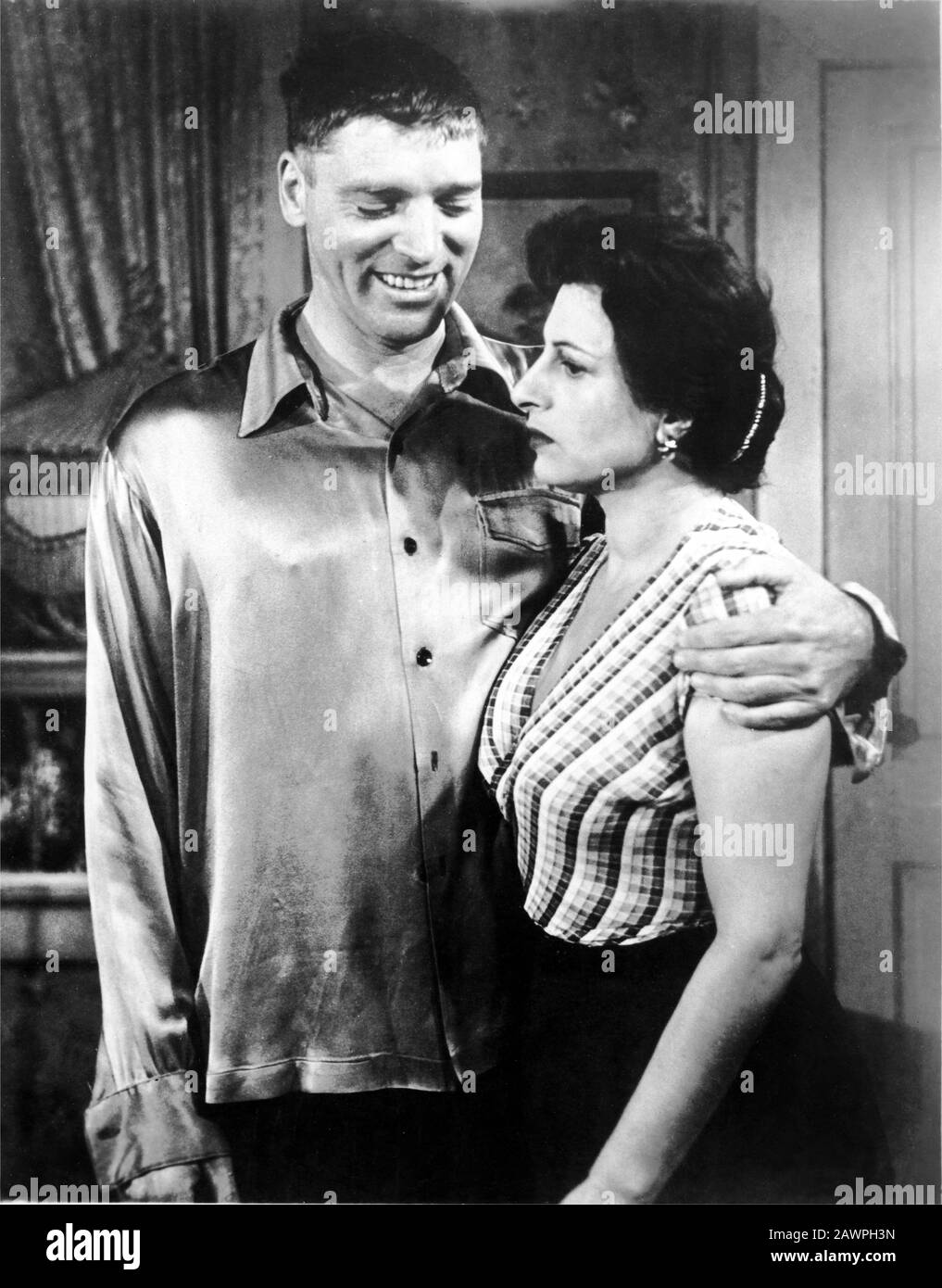 1955 , USA : The italian movie actress ANNA MAGNANI ( 1908 - 1973 ...