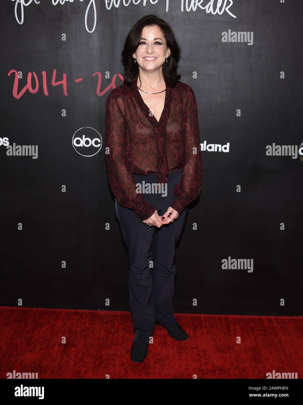 08 February 2020 - Hollywood, California - Deborah Levin. "How to Get ...