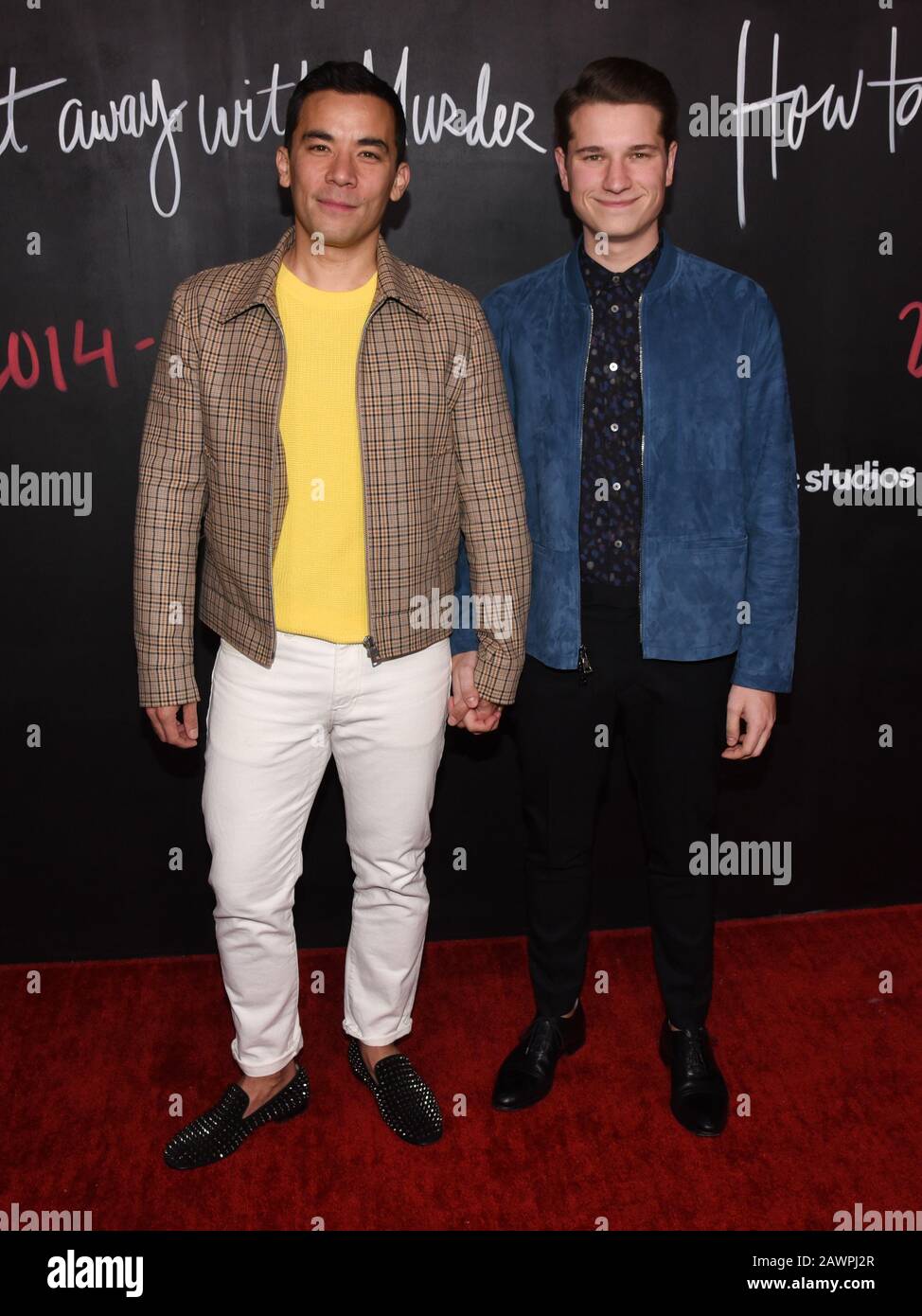 Conrad ricamora hi-res stock photography and images - Alamy