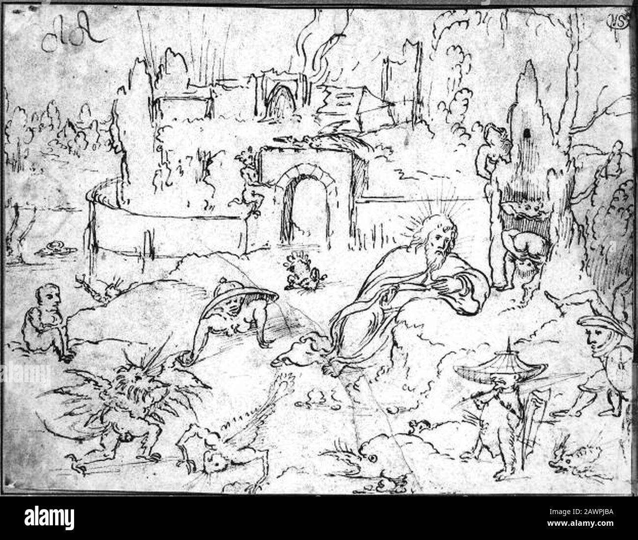 Follower of Pieter Huys 001 Stock Photo - Alamy