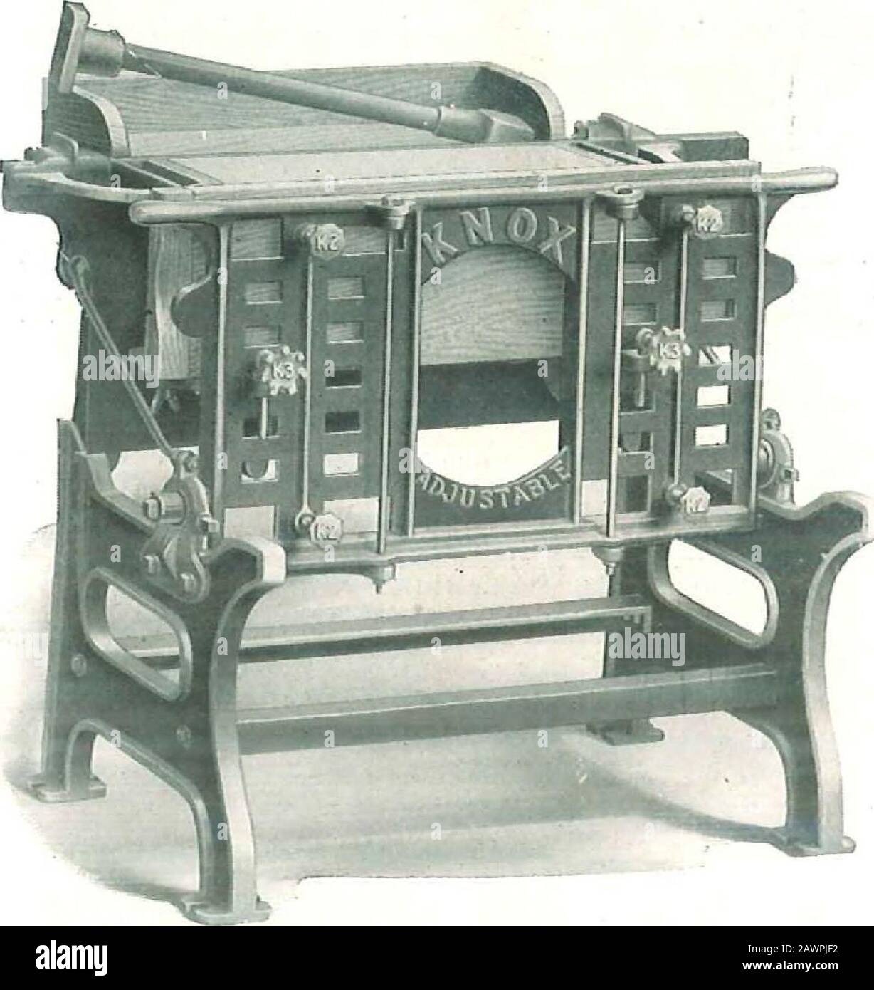 Concrete block making machines hi-res stock photography and images - Alamy