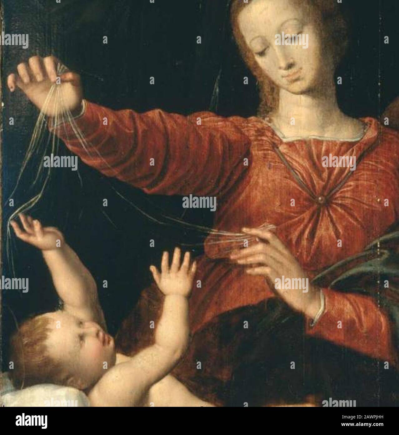 Raphael madonna hi-res stock photography and images - Alamy