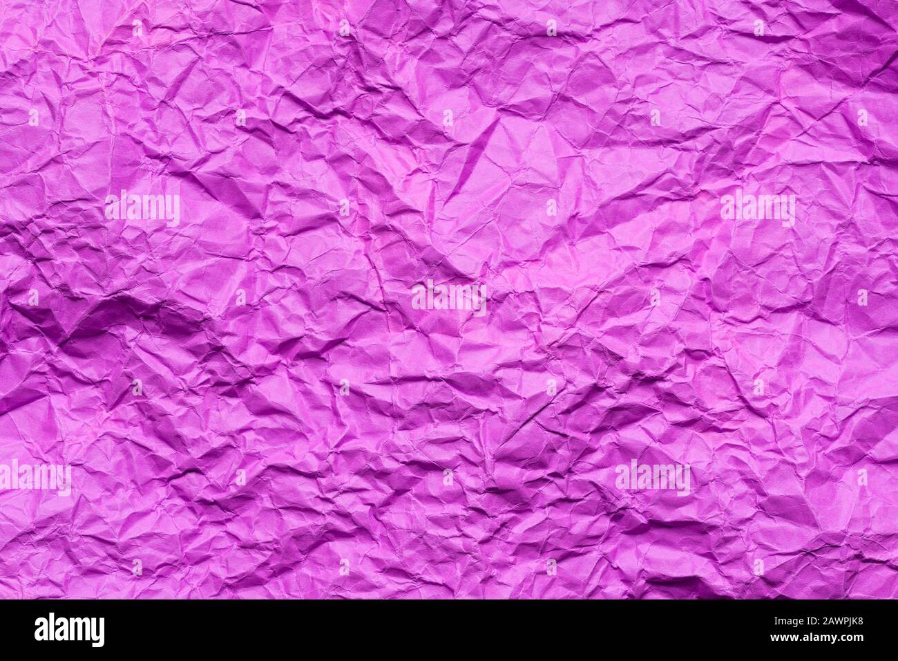 Pink crumpled paper background Stock Photo - Alamy