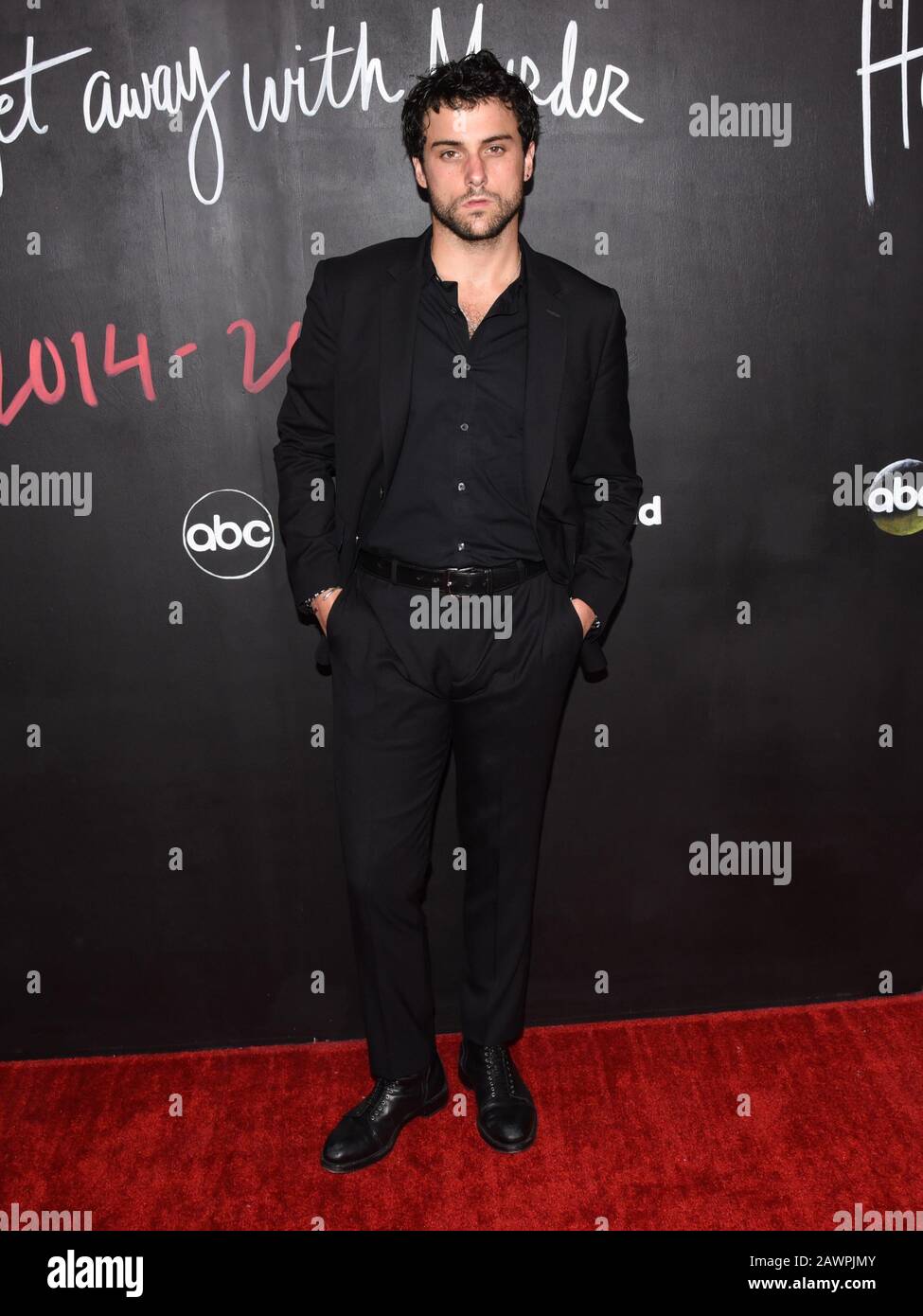 Jack Falahee High Resolution Stock Photography and Images - Alamy