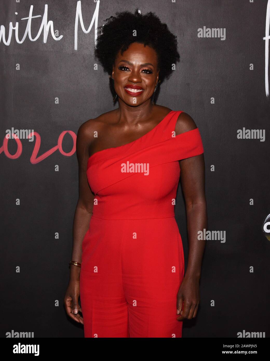 08 February 2020 - Hollywood, California - Viola Davis. "How to Get ...