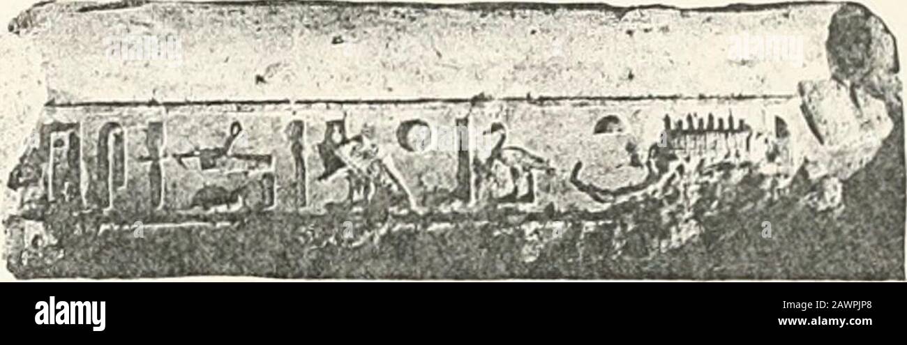 Dendereh, 1898 . (iV. ?: • * *>? > 4--^A U^: ! Stock Photo - Alamy