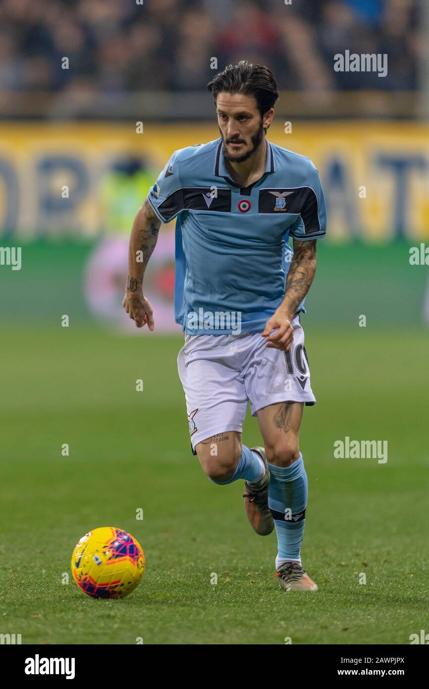 Luis Alberto Romero Alconchel (Lazio) during the Italian "Serie A ...