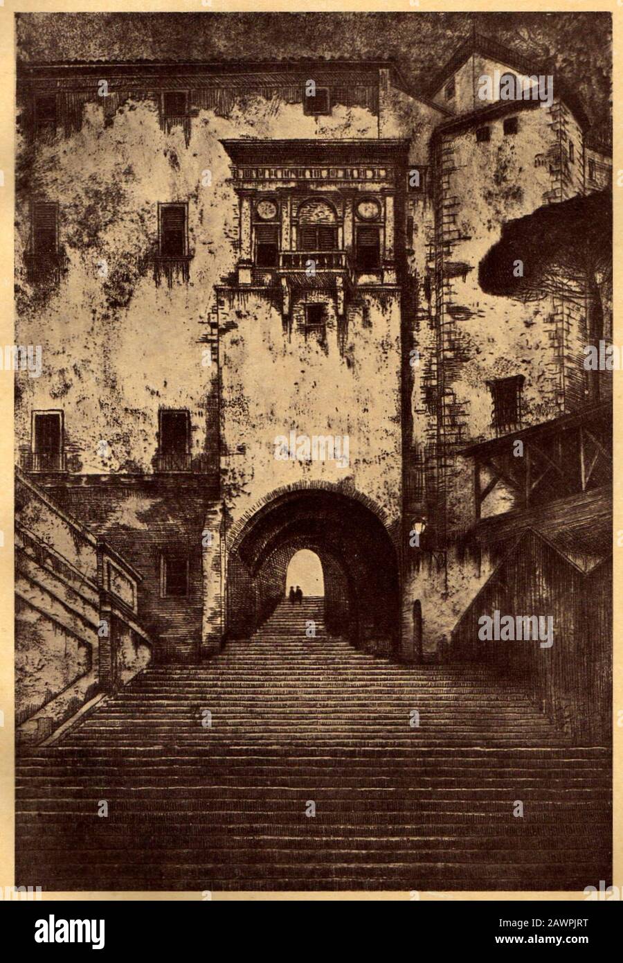 Via cavour rome hi-res stock photography and images - Alamy