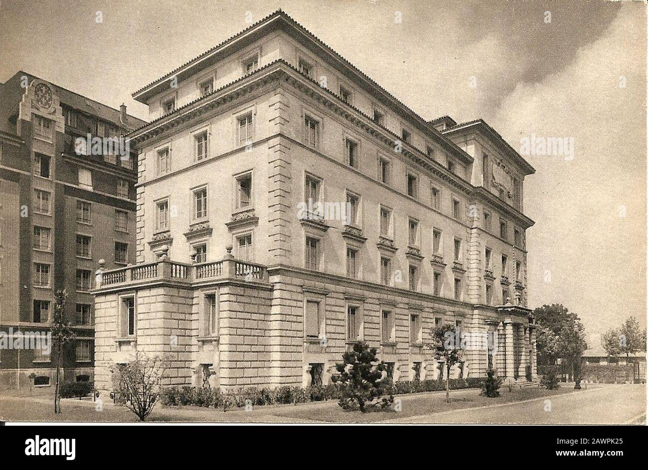 Fondation de Monaco (Paris Stock Photo - Alamy