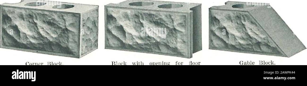 Concrete stretcher blocks hi-res stock photography and images - Alamy