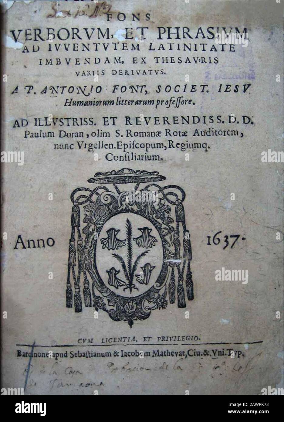 Verborum hi-res stock photography and images - Alamy