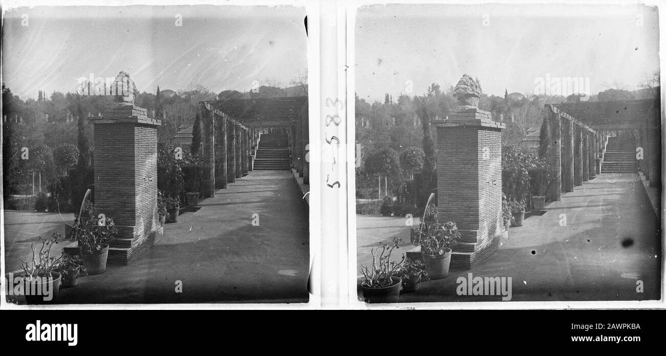 Font d ' un parc Stock Photo - Alamy