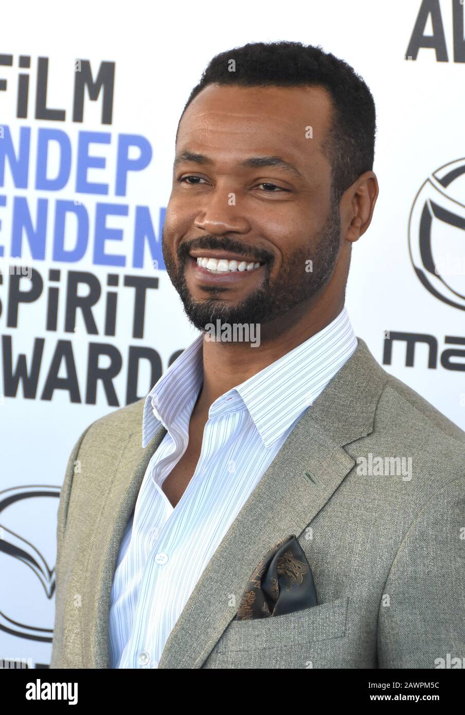 Santa Monica, California, USA 08th February 2020 Actor Isaiah Amir ...