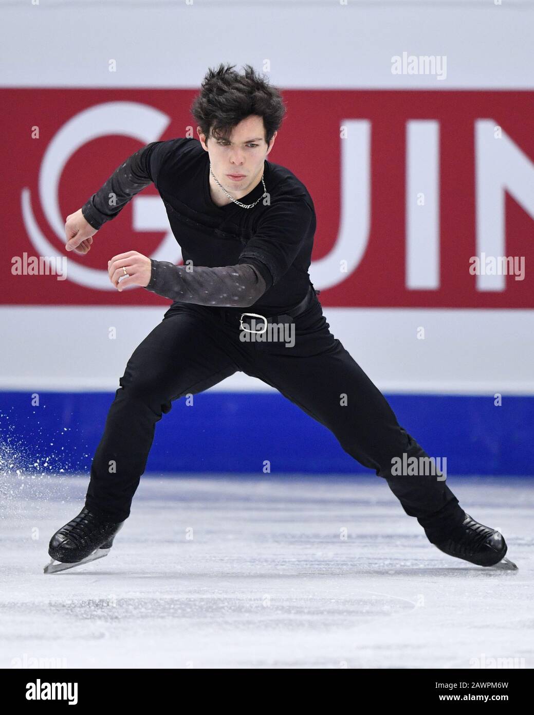 Seoul, South Korea. 9th Feb, 2020. Keegan Messing (CAN), February 9 ...