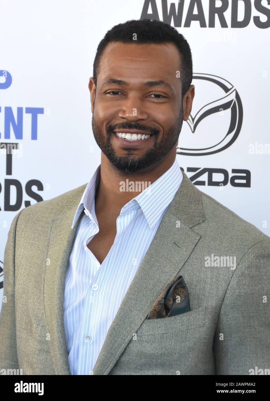 Santa Monica, California, USA 08th February 2020 Actor Isaiah Amir ...