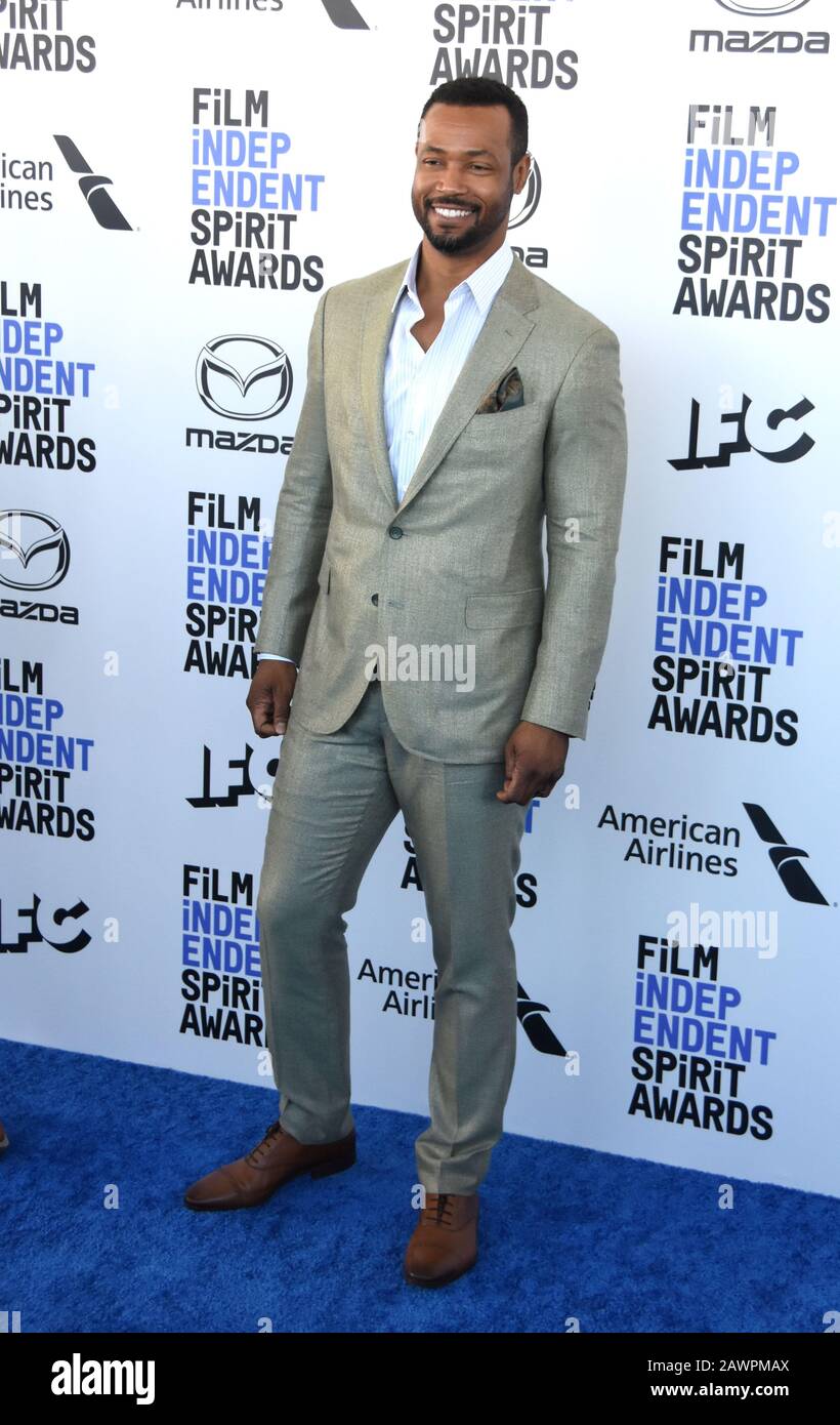 Santa Monica, California, USA 08th February 2020 Actor Isaiah Amir ...