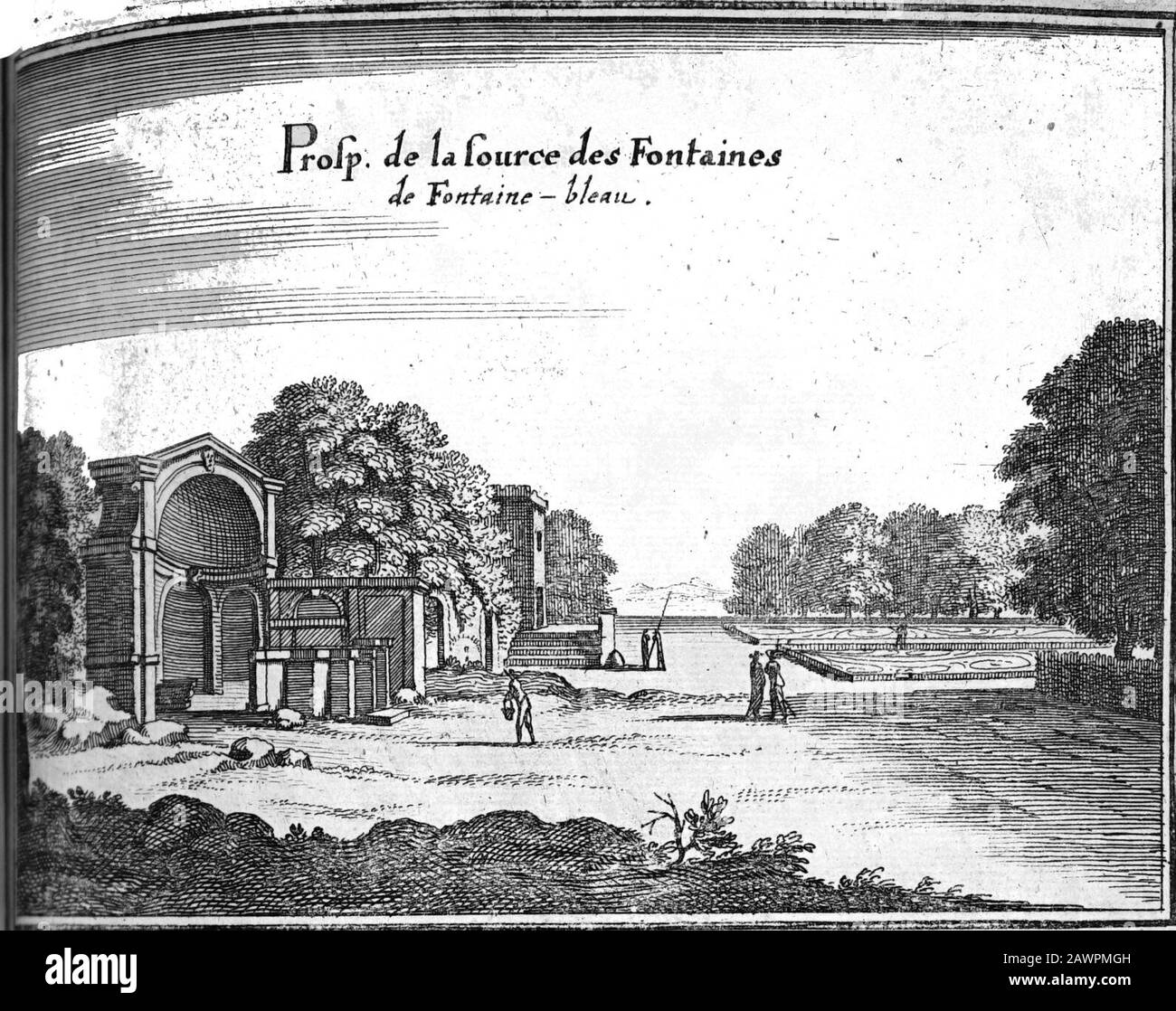 Fontaine bleau hi-res stock photography and images - Alamy