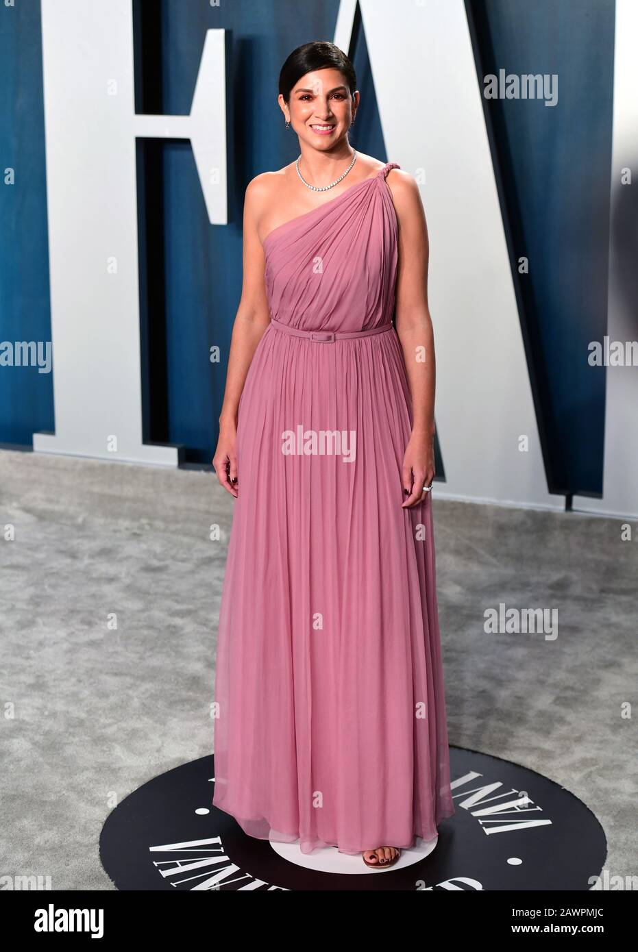 Radhika Jones attending the Vanity Fair Oscar Party held at the Wallis ...