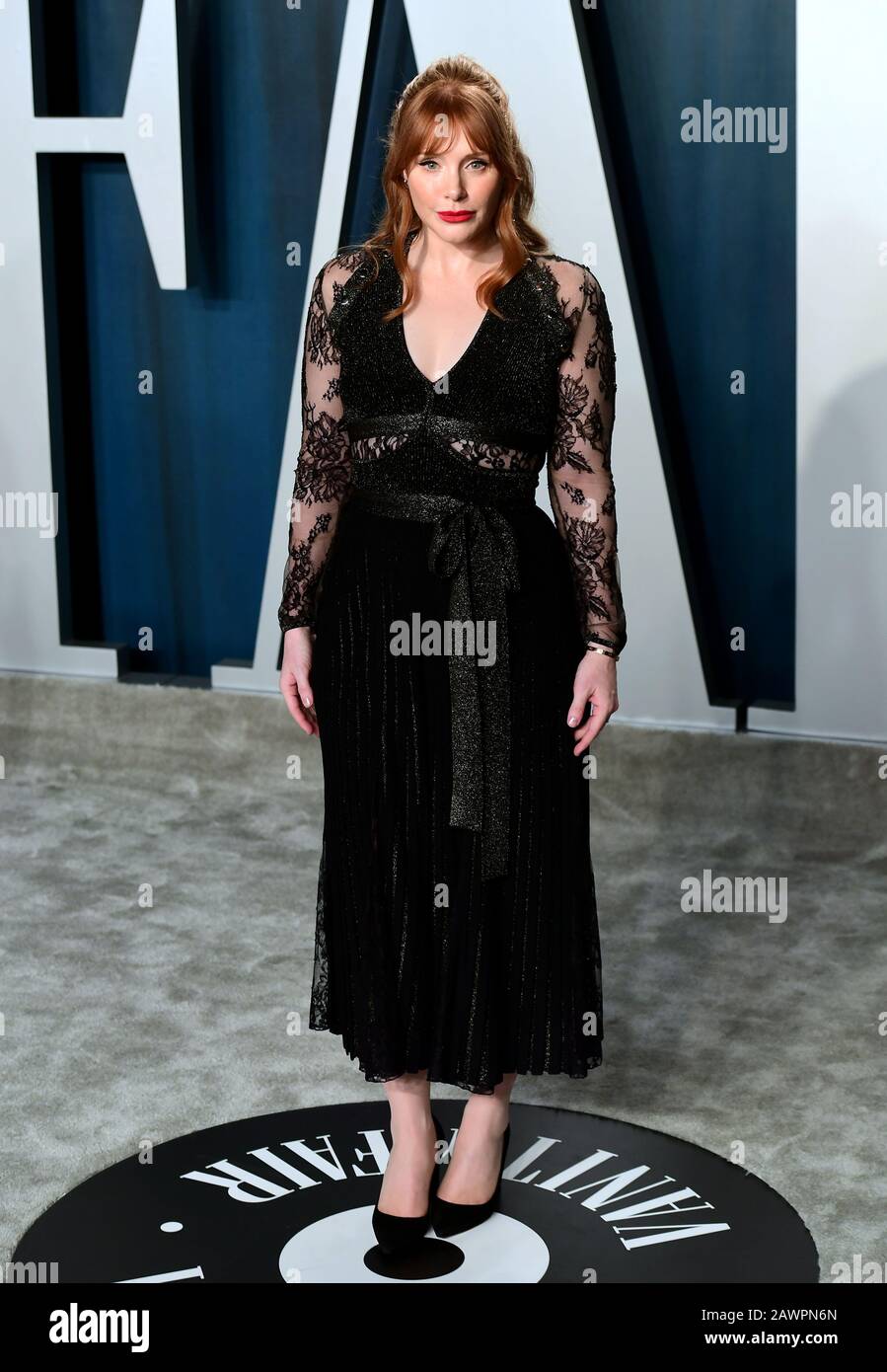 Bryce Dallas Howard attending the Vanity Fair Oscar Party held at the ...