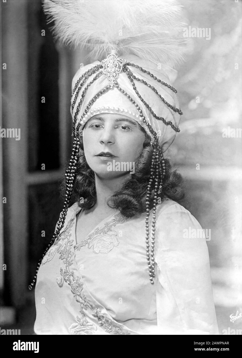 1919 , NEW YORK , USA : The celebrated italian opera Diva mezzosoprano ...