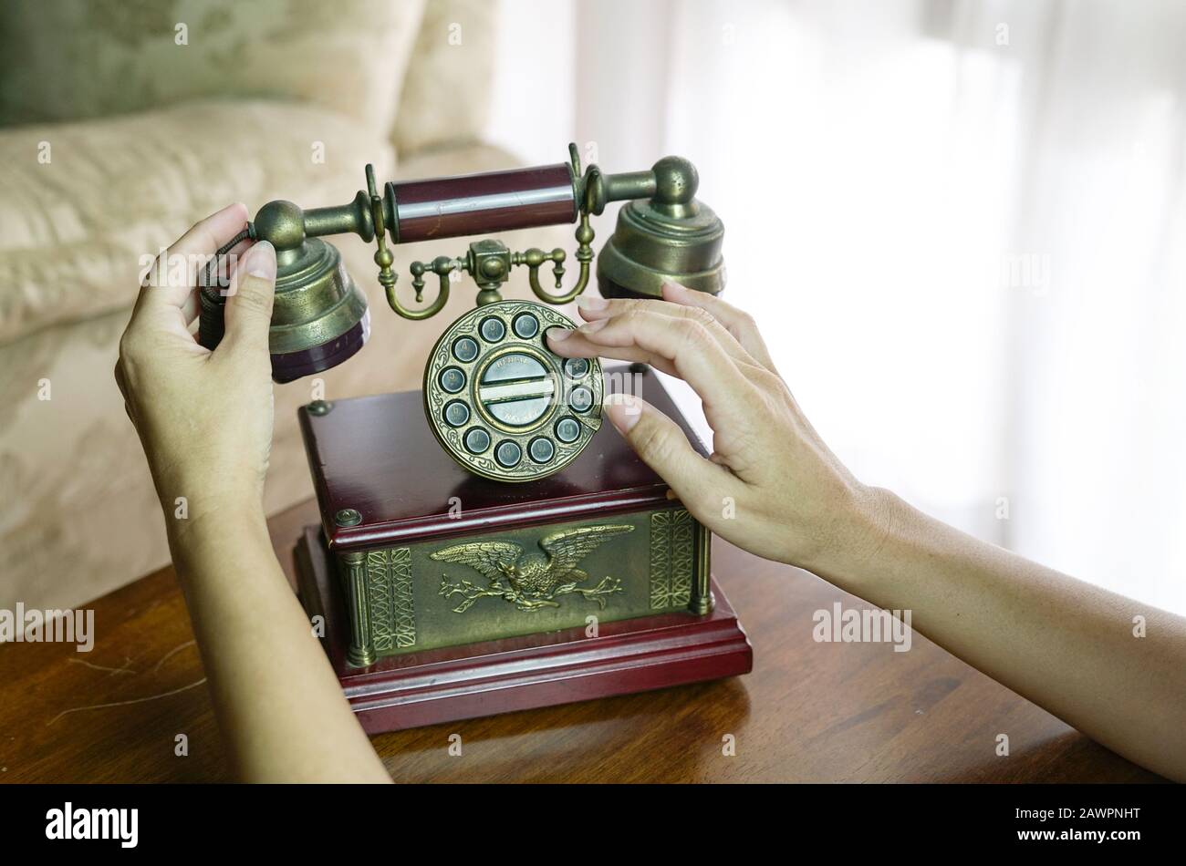 Mechanical telephony hi-res stock photography and images - Alamy