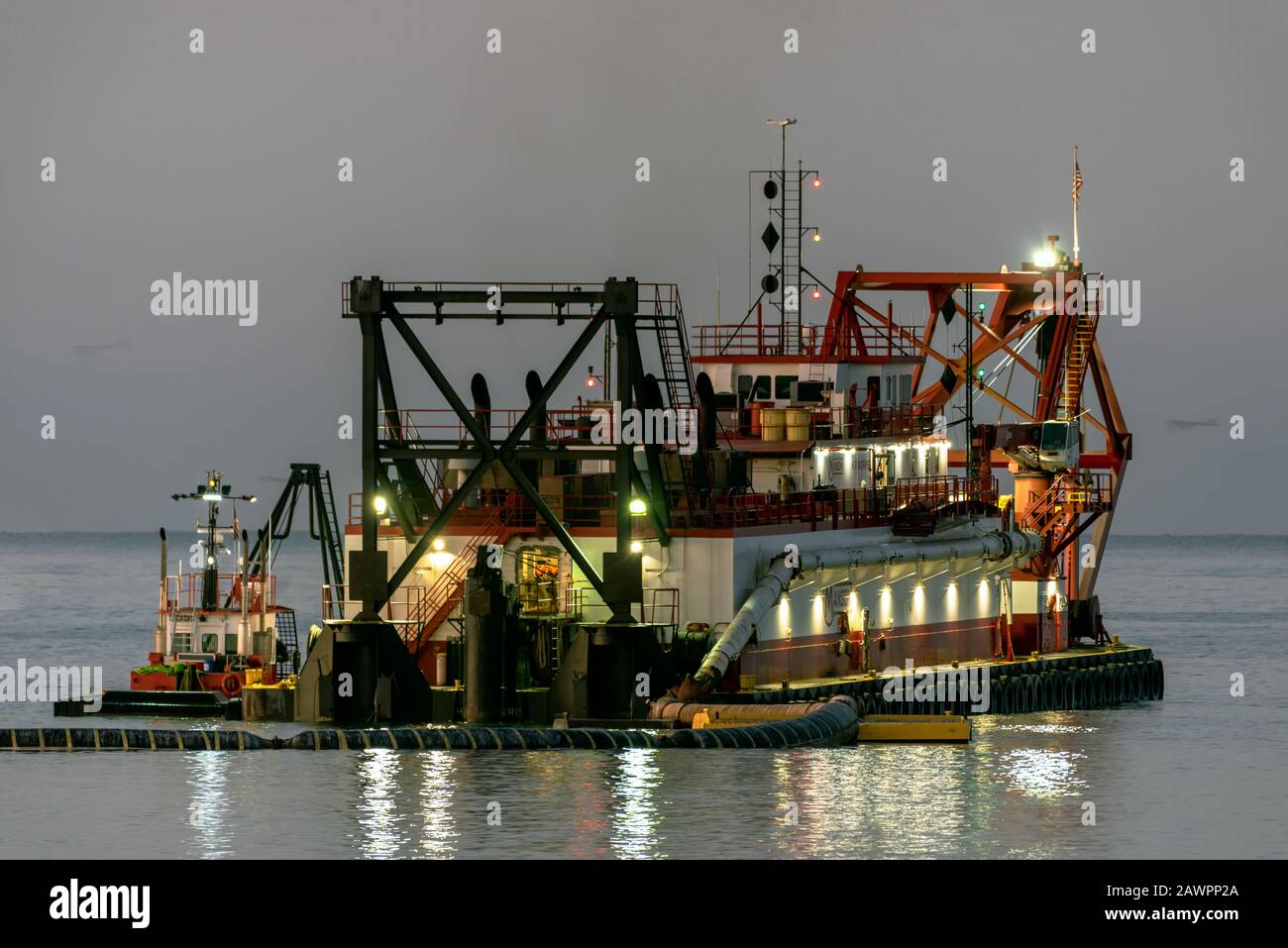Floating lights in water hi-res stock photography and images - Alamy