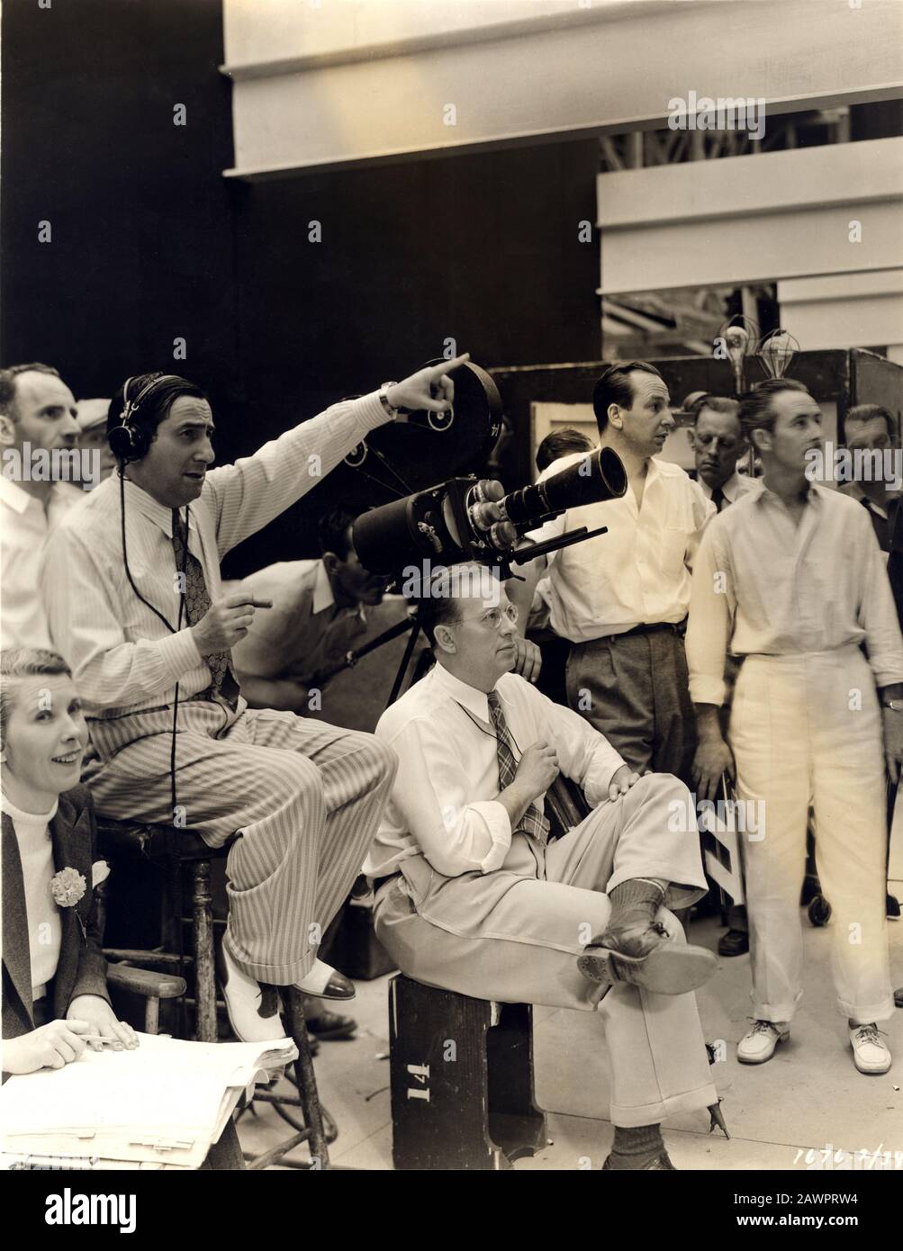 1937 , HOLLYWOOD , USA : The german Jewish movie director ERNST ...