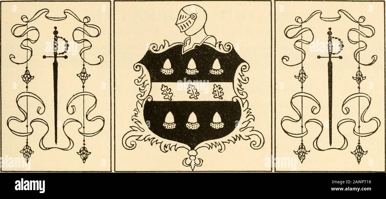 The Ogden family in America, Elizabethtown branch, and their English ...