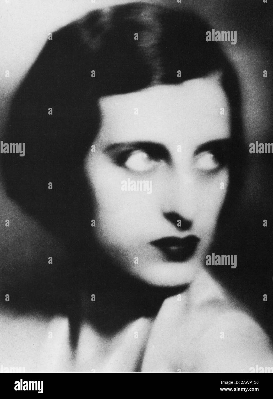 Anna magnani young Black and White Stock Photos & Images - Alamy