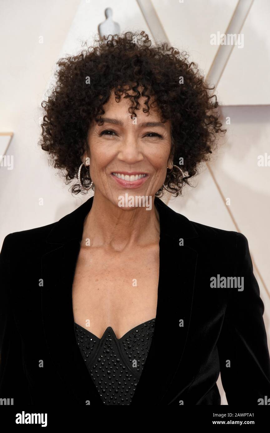 Stephanie Allain walking on the red carpet at the 92nd Annual Academy ...