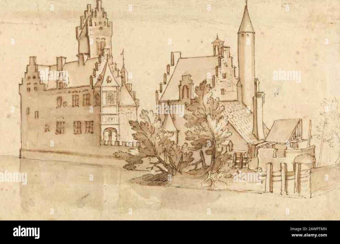 Fontange hi-res stock photography and images - Alamy