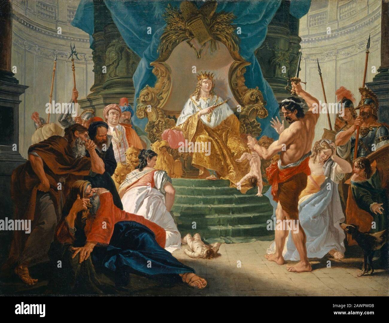 Salomone hi-res stock photography and images - Alamy