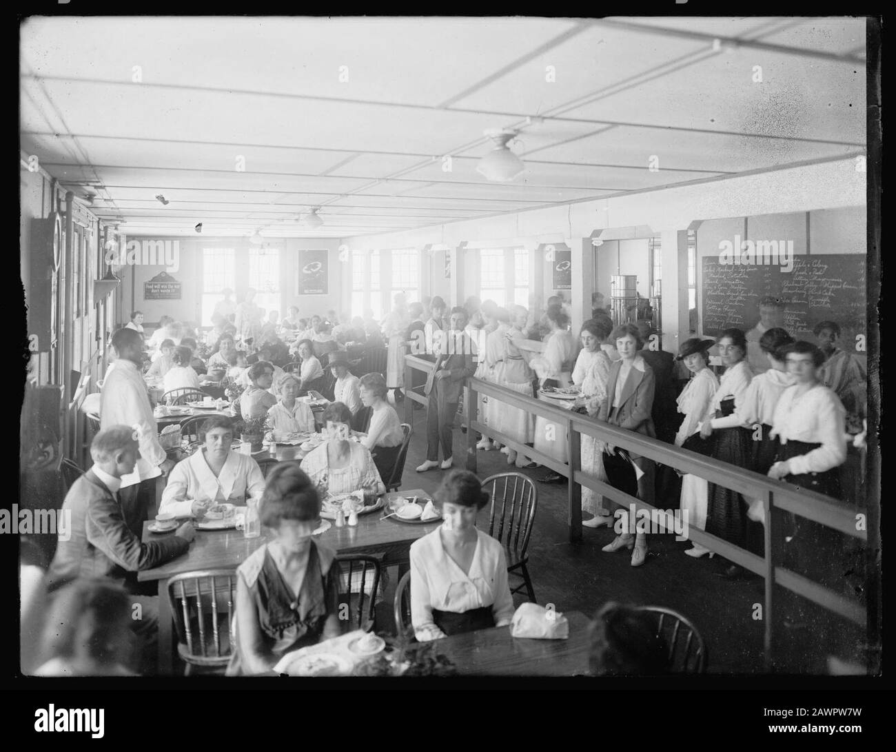 Archival cafeteria hi-res stock photography and images - Alamy