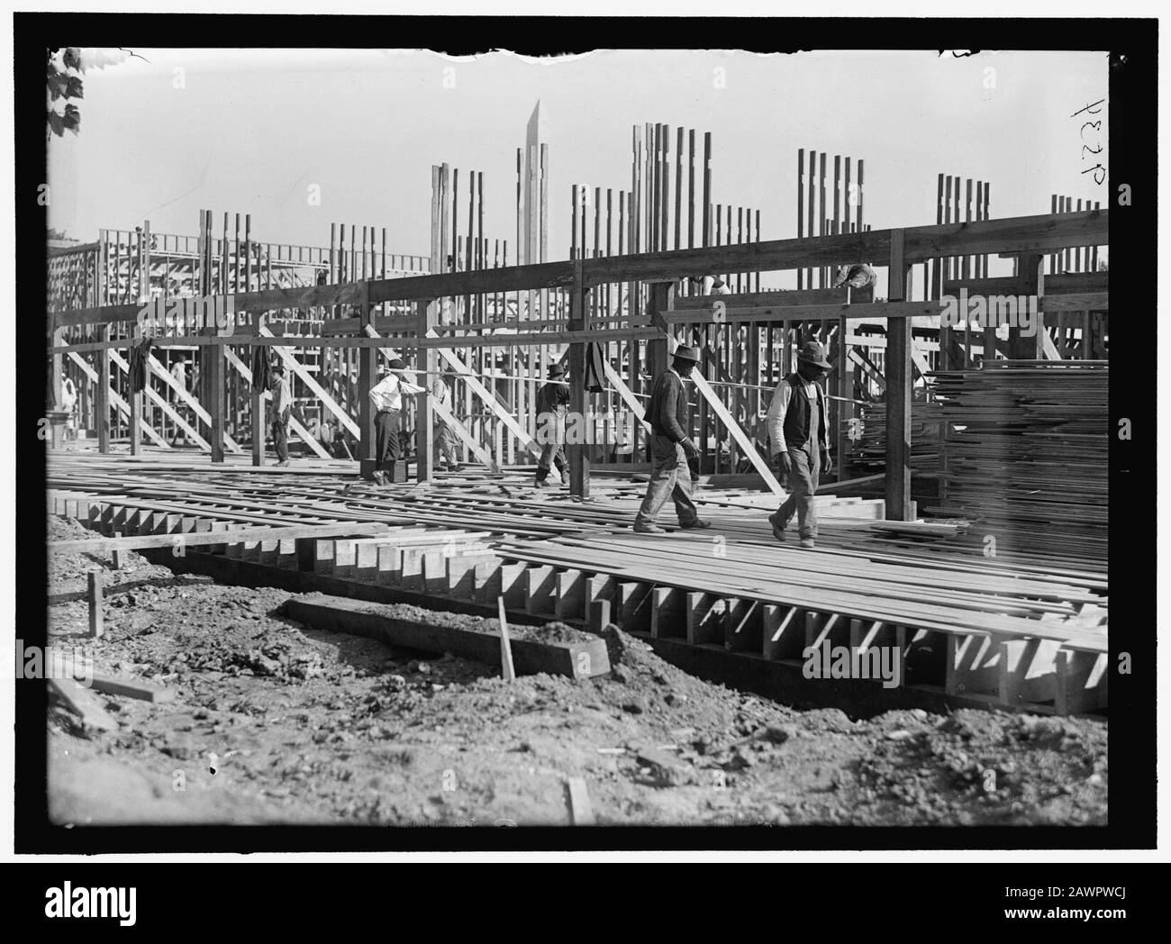 FOOD ADMINISTRATION, U.S. CONSTRUCTION OF HEADQUARTERS BUILDING Stock ...
