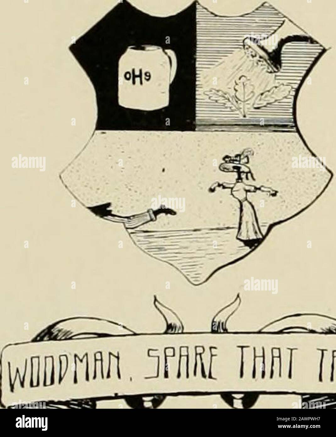 The record of the class of 1909 . vSISS. ^ ^r— Stock Photo - Alamy