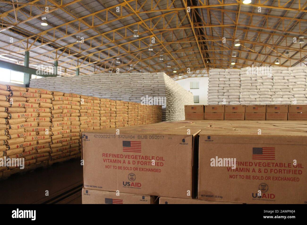 Food in warehouse in Mutare Zimbabwe (36273607594 Stock Photo - Alamy