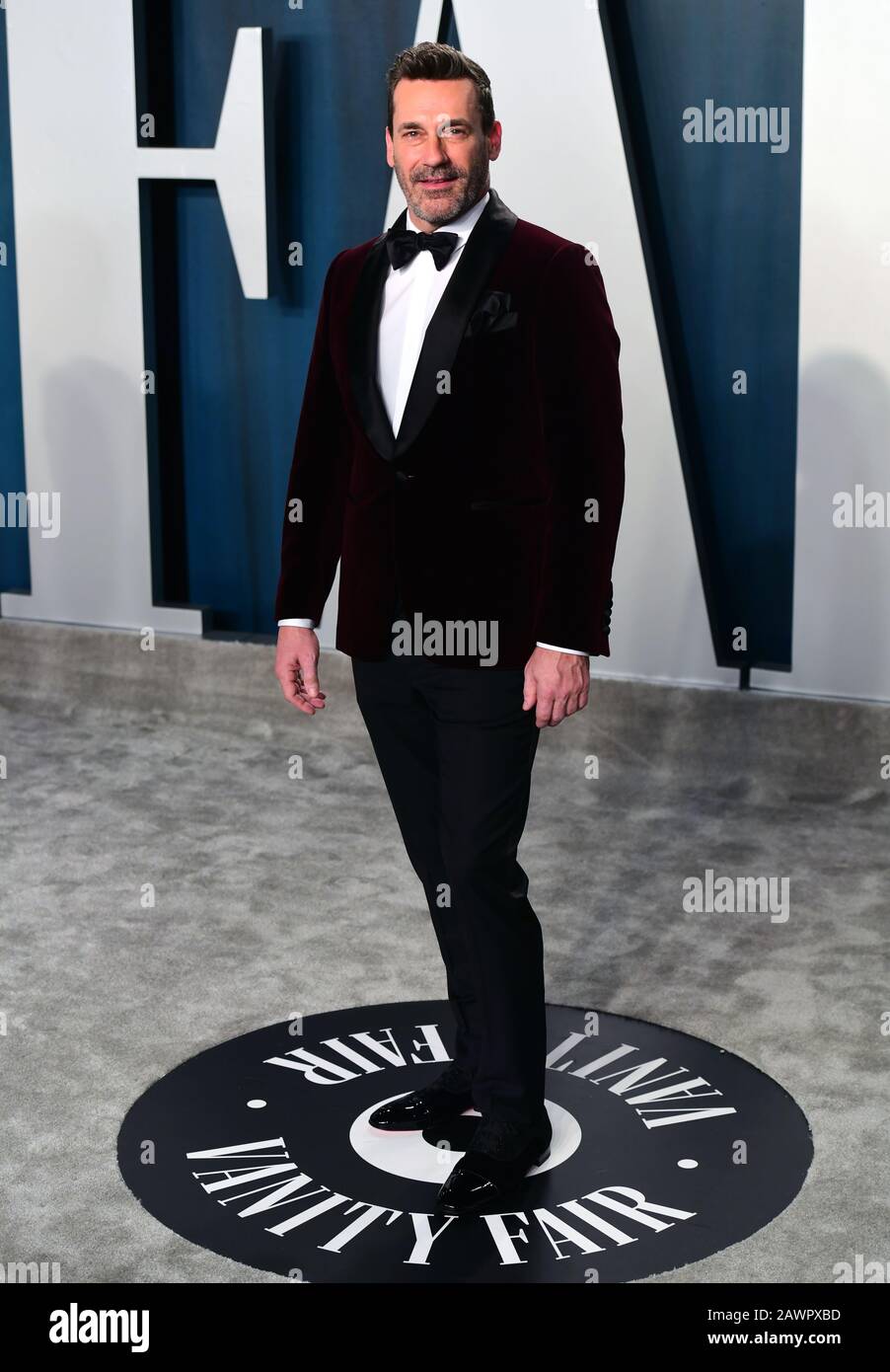 Jon Hamm attending the Vanity Fair Oscar Party held at the Wallis ...
