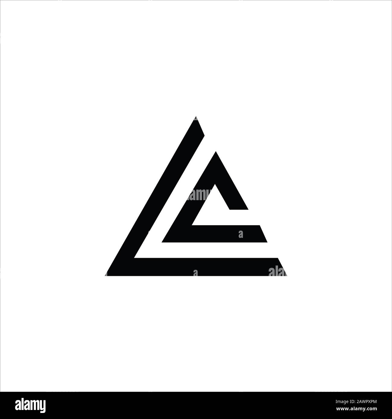 Letter a design Black and White Stock Photos & Images - Alamy