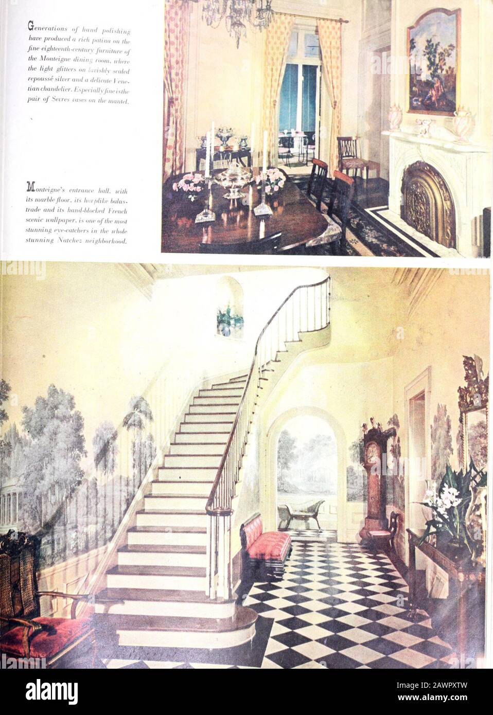 Golden age of natchez hi-res stock photography and images - Alamy