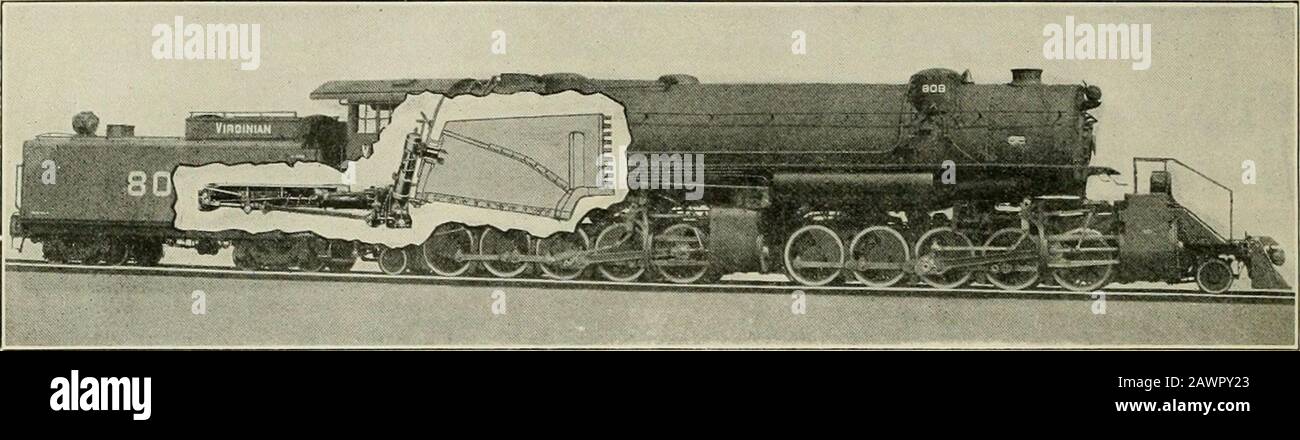 Powerful locomotives hi-res stock photography and images - Alamy