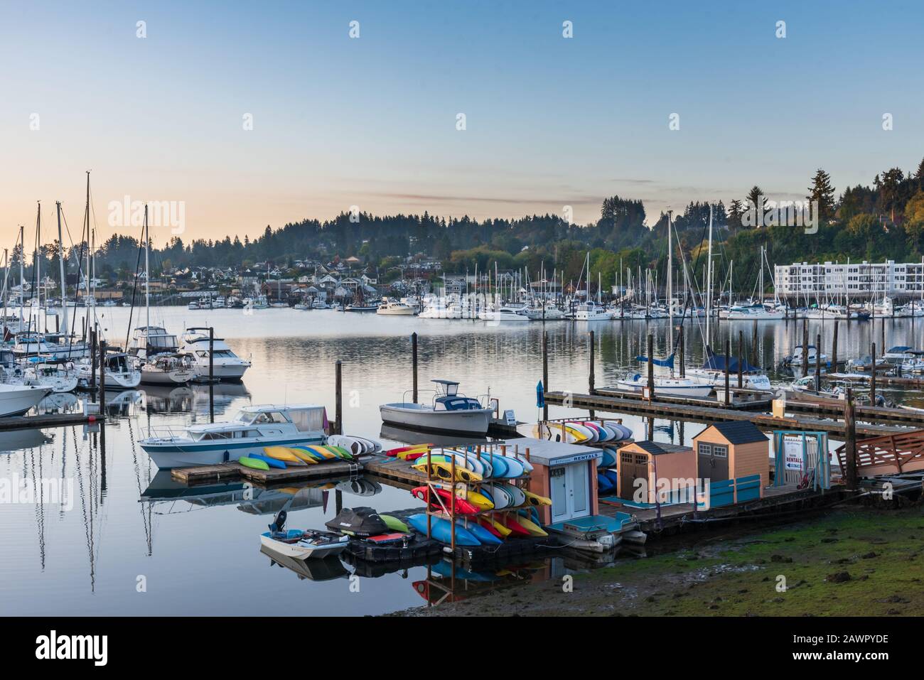 Gig harbor hi-res stock photography and images - Alamy