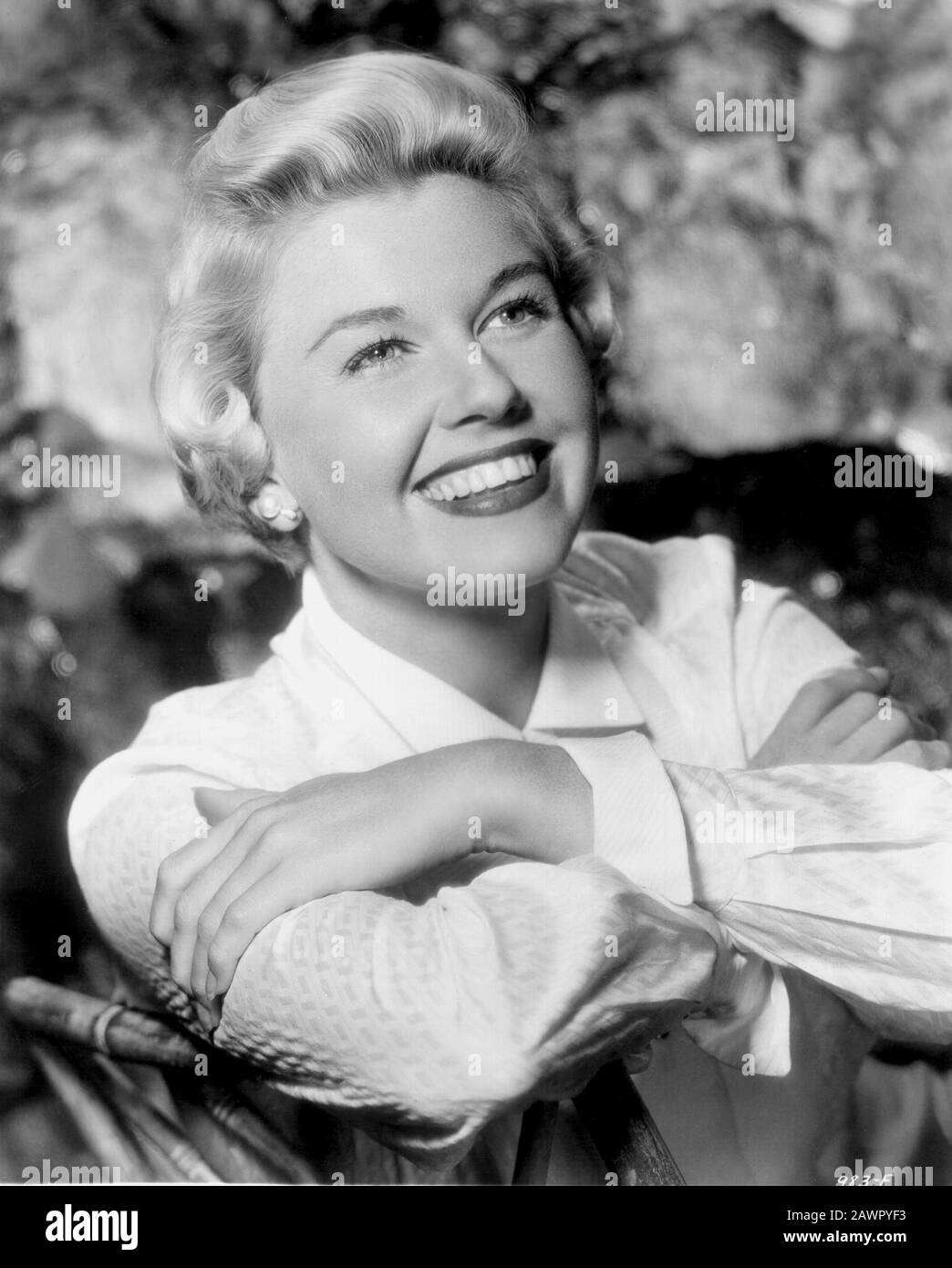 1957 ca, USA : The actress and singer DORIS DAY ( born Doris Mary Ann ...
