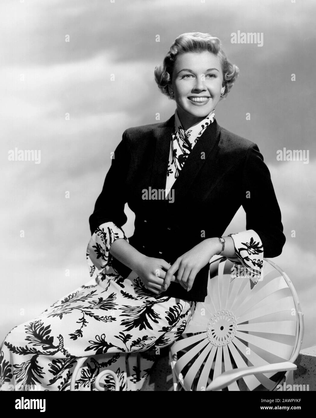 1953 ca, USA : The actress and singer DORIS DAY ( born Doris Mary Ann ...