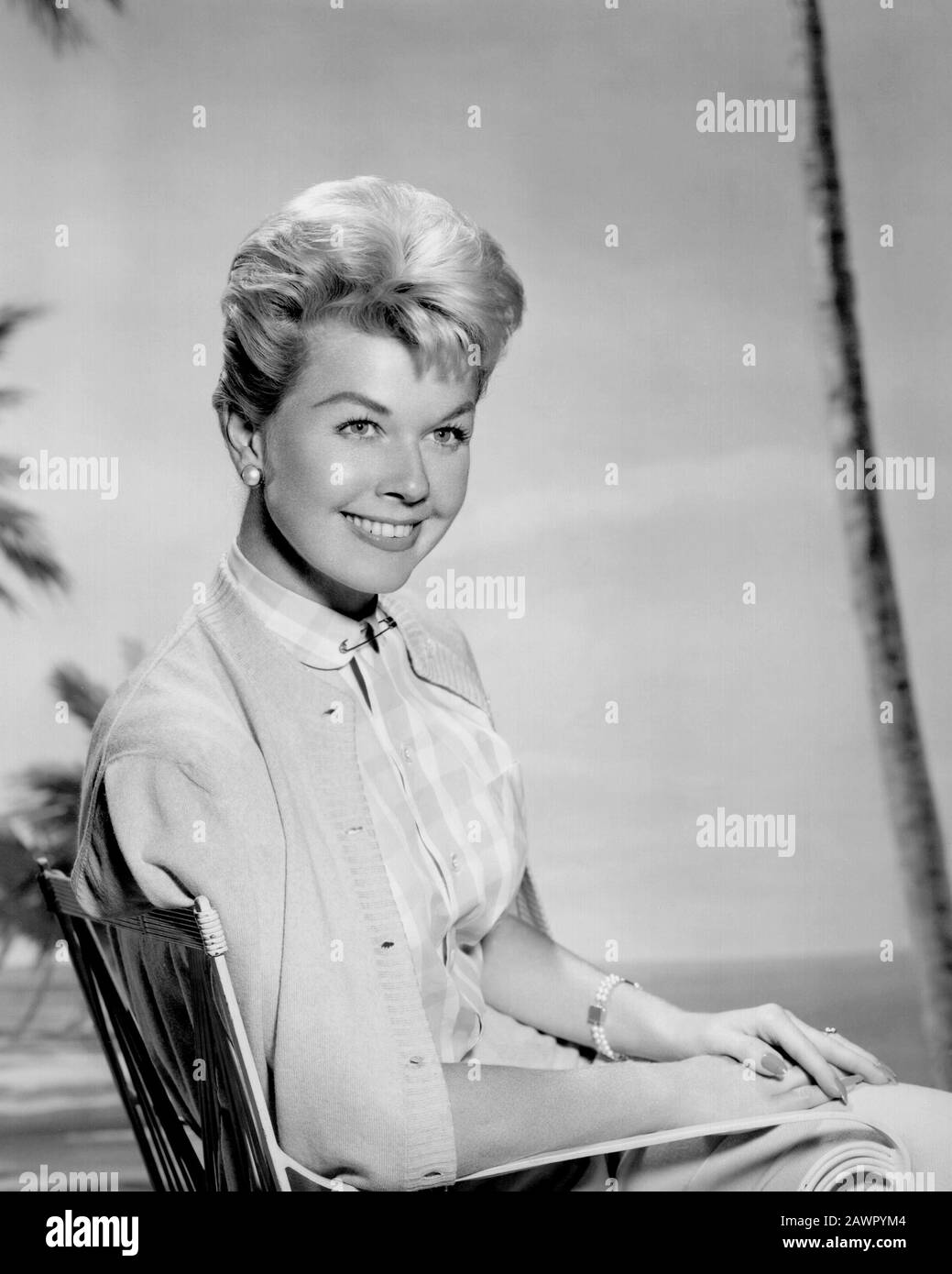1956 ca, USA : The actress and singer DORIS DAY ( born Doris Mary Ann ...