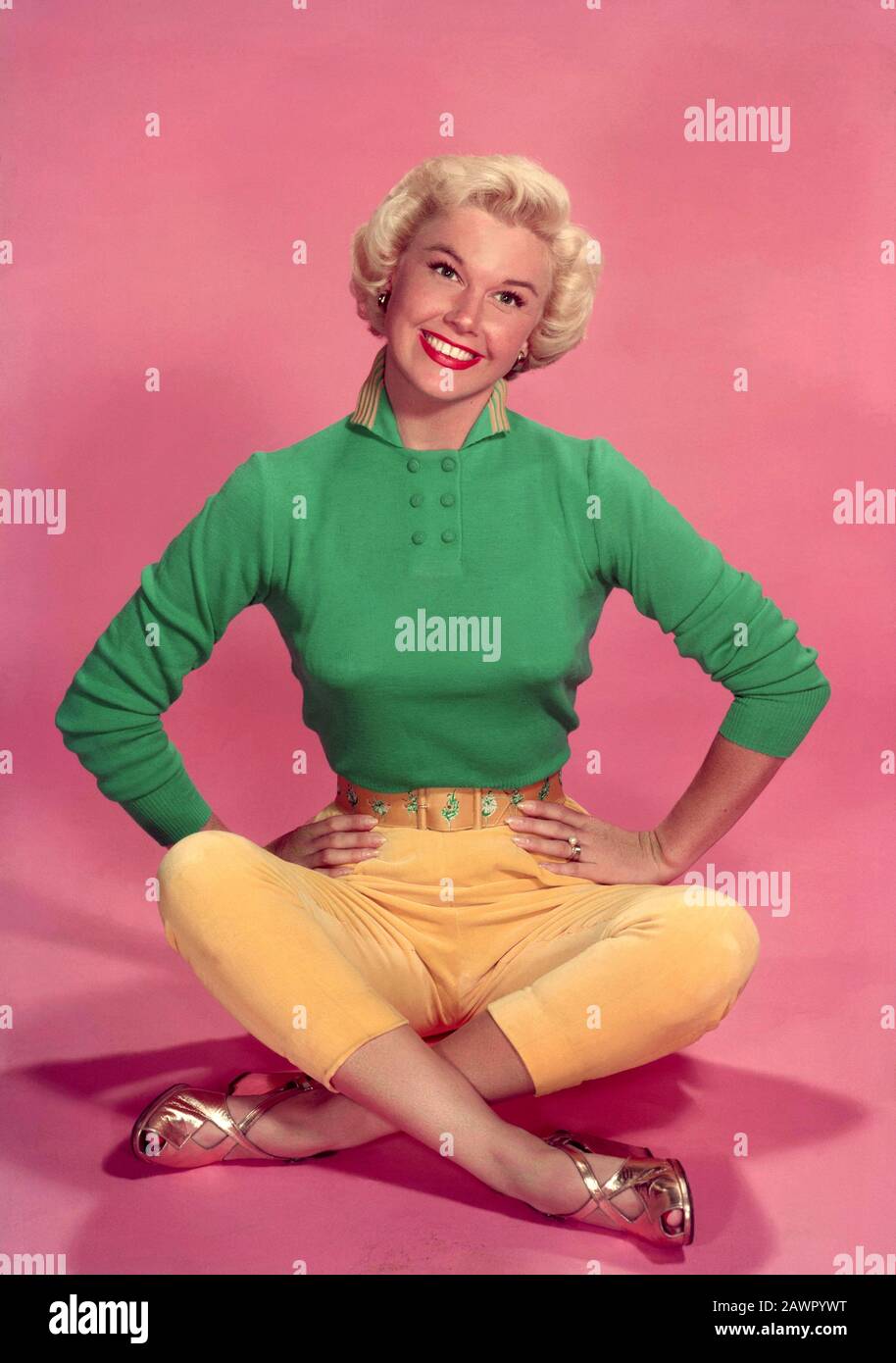 1953 ca, USA : The actress and singer DORIS DAY ( born Doris Mary Ann ...